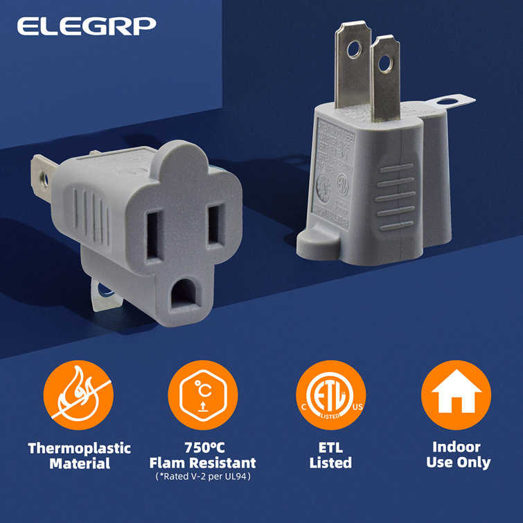 ELEGRP 15-Amp Single Outlet | Wayfair
