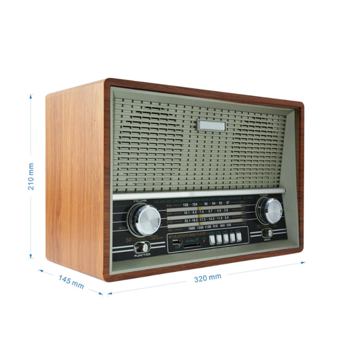 Artudatech Vintage Retro Decorative Radio | Wayfair