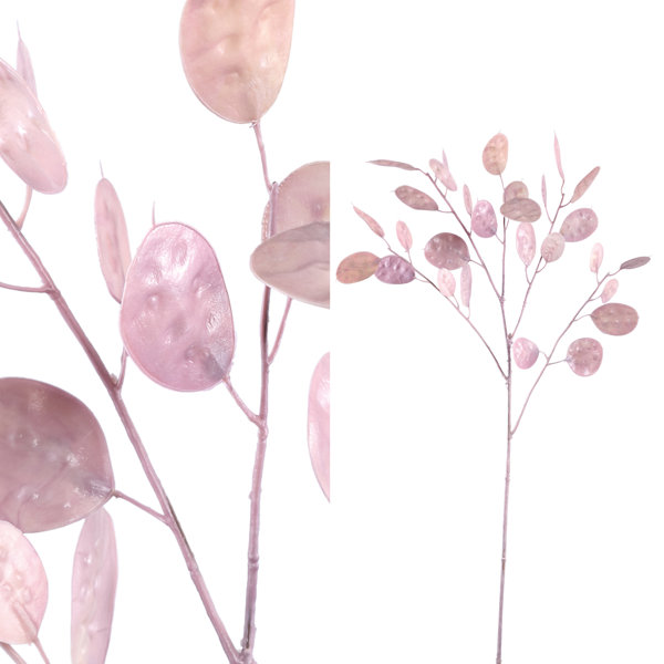 The Seasonal Aisle 37Cm Faux Money Plant | Wayfair.co.uk