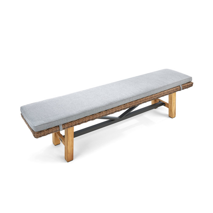 Winston Truss Outdoor Bench | Wayfair