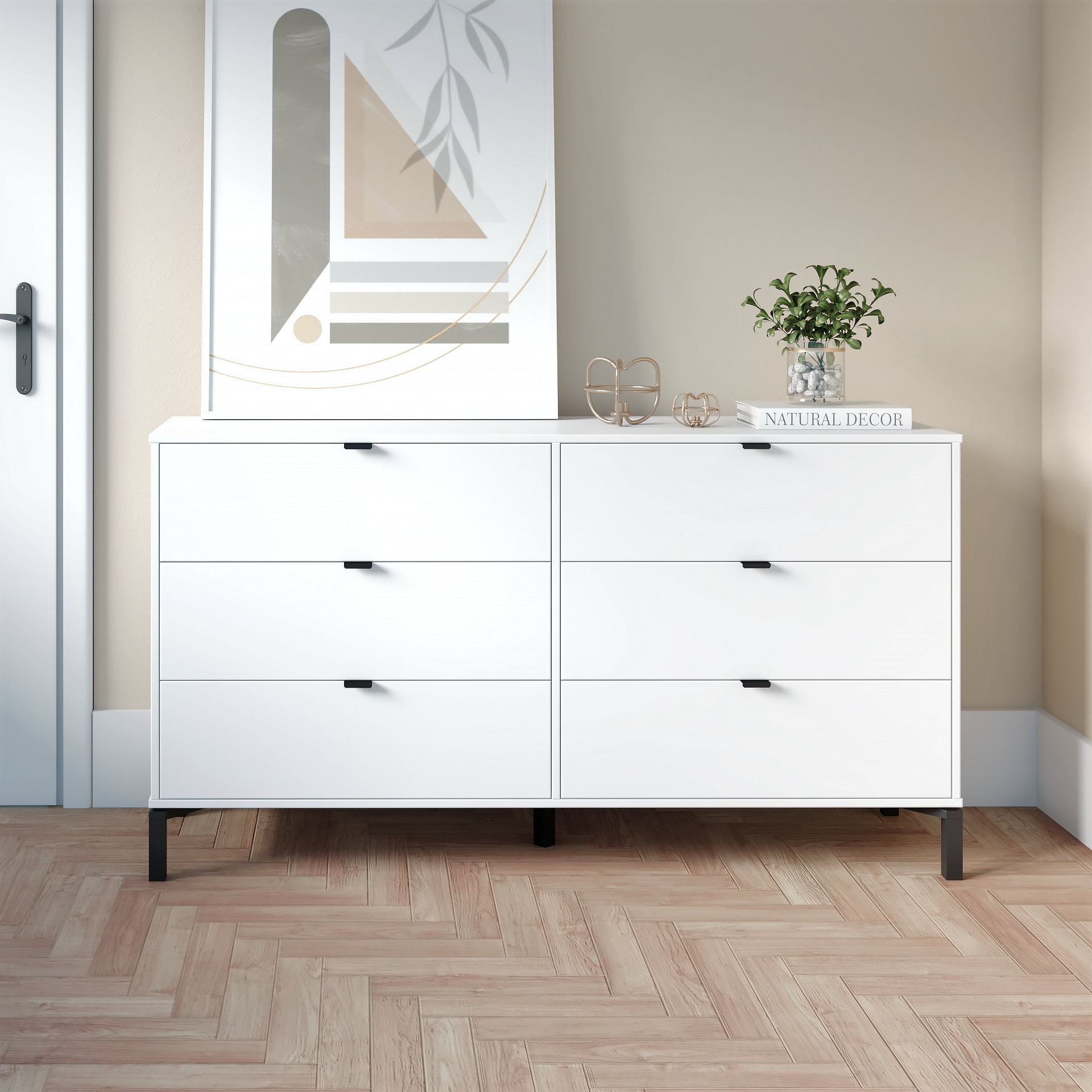 Latitude Run® 6 - Drawer Dresser | Wayfair