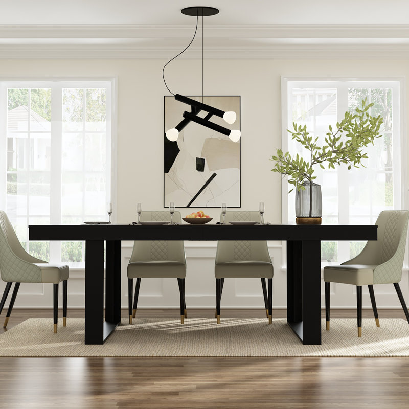 Ebern Designs Nyirah Dining Table | Wayfair