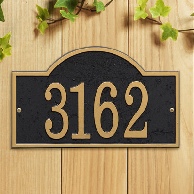 Wayfair | Address Plaques & Signs