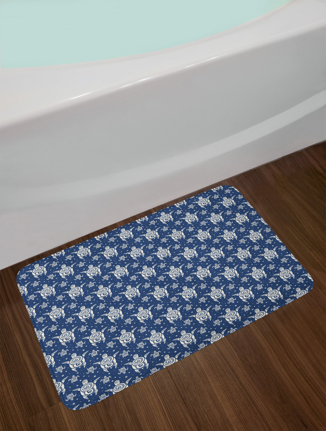 East Urban Home Turtle Bath Rug | Wayfair