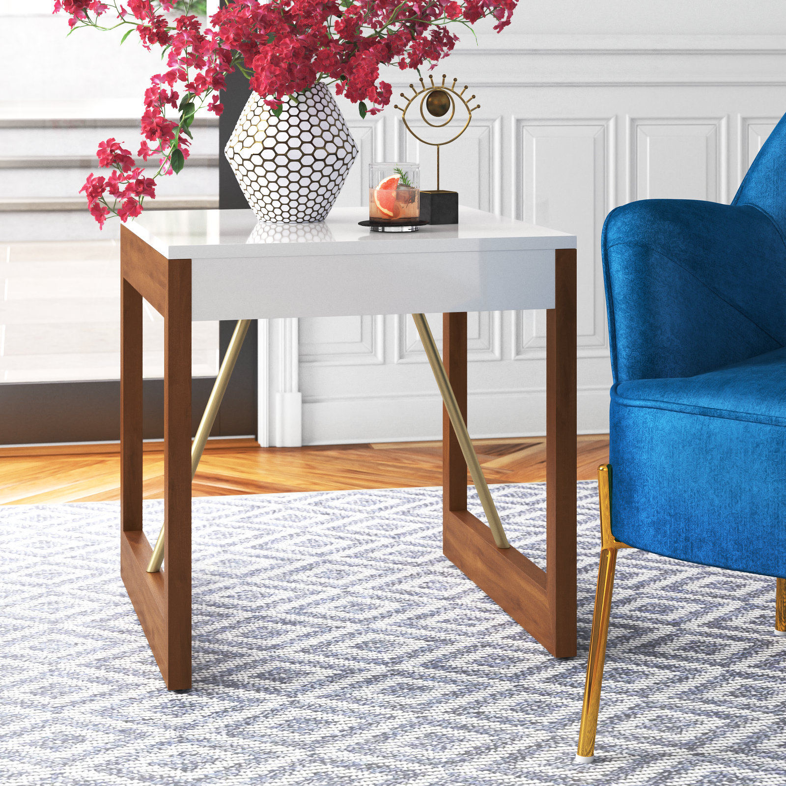 Etta Avenue™ Kyle End Table & Reviews | Wayfair