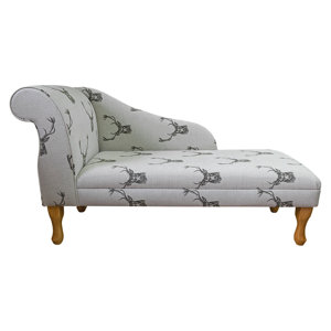 Beaumont Stag Chaise Longue Sofa | Wayfair.co.uk