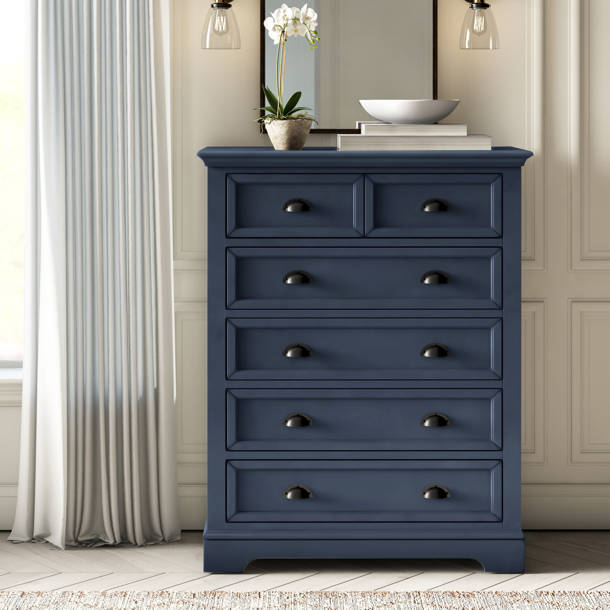 Greyleigh™ Alicea 6 Drawer 41.75" W Chest & Reviews | Wayfair