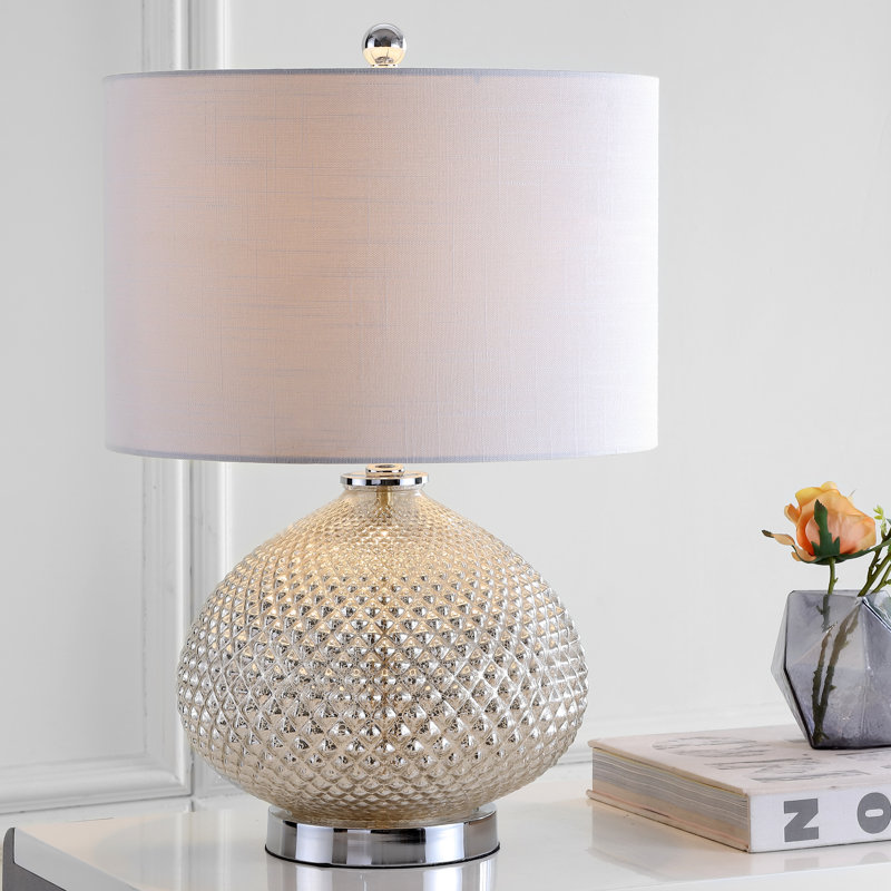 Wrought Studio Linch Mercury Glass Table Lamp & Reviews | Wayfair