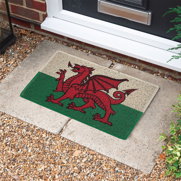 Maturi Reo UK British Flag Doormat | Wayfair.co.uk