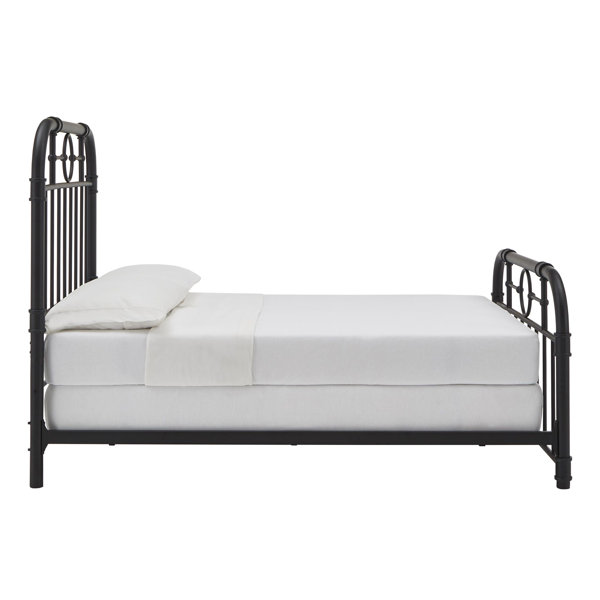 Three Posts™ Ackerman Metal Bed & Reviews | Wayfair