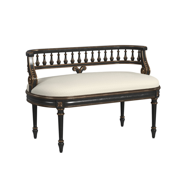 Bloomsbury Market Amance Bench & Reviews | Wayfair