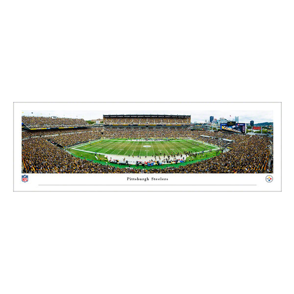 BlakewayPanoramas Pittsburgh Steelers by James Blakeway - Photograph ...