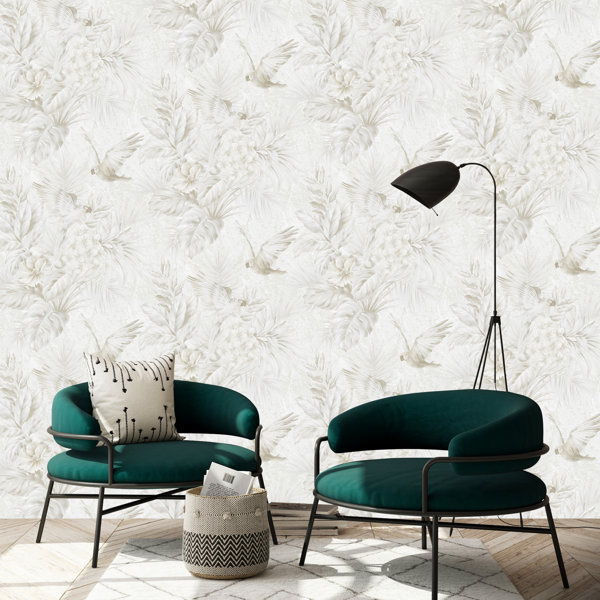 Rosalind Wheeler Anaijah Animal Print Wallpaper | Wayfair.co.uk