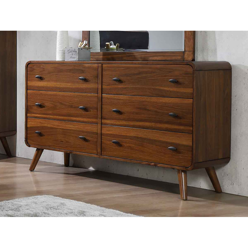 Wade Logan® Kegan 6 - Drawer Dresser & Reviews | Wayfair