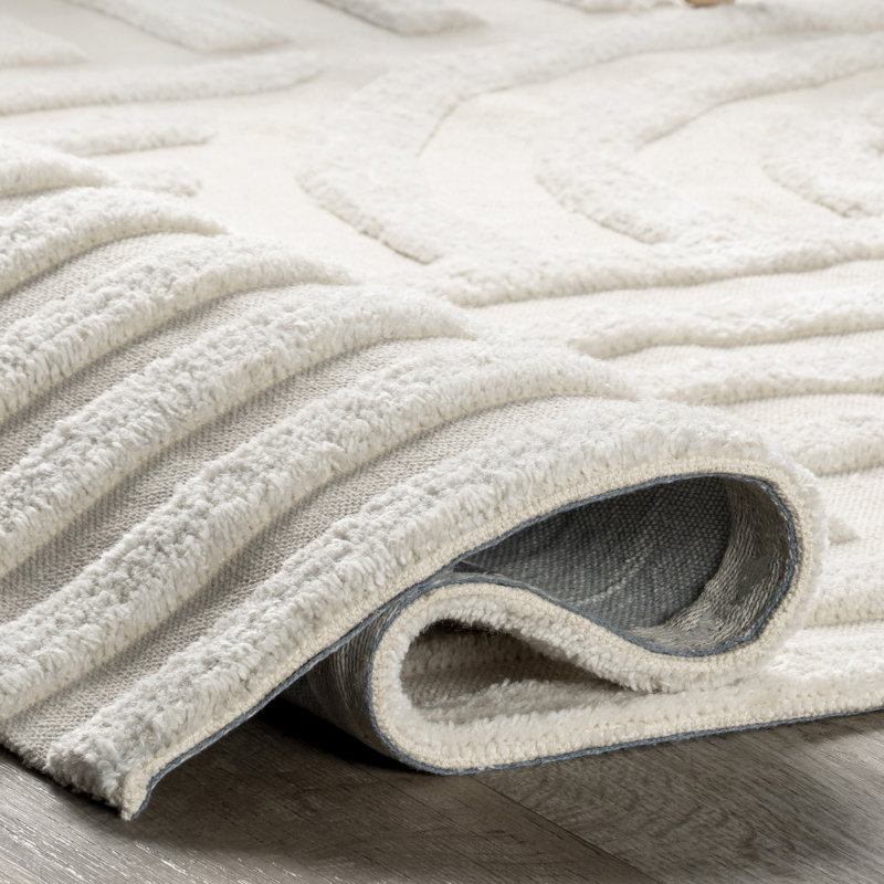 Arvin Olano x Rugs USA Downtown Textured Area Rug | Wayfair