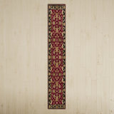 Farmhouse & Rustic Red Runner Rugs | Birch Lane