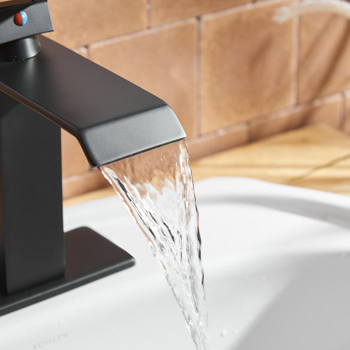 Symple Stuff Almeta Single Hole Bathroom Faucet & Reviews | Wayfair