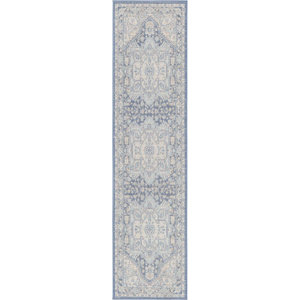 Bungalow Rose Shailena Machine Woven / Power Loomed Performance French ...