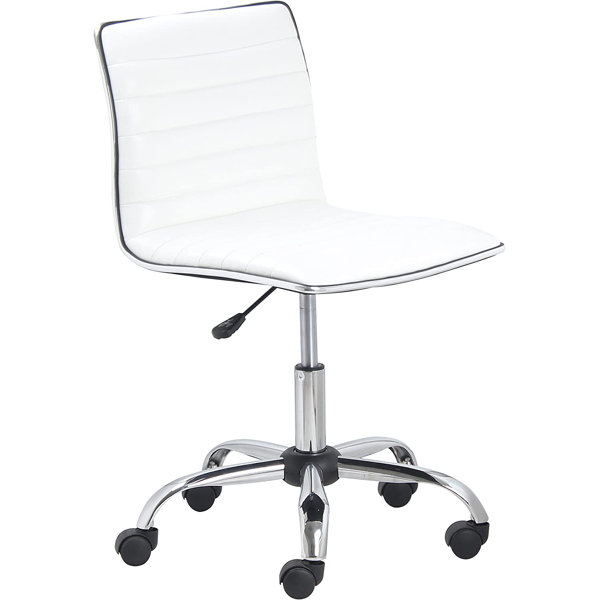Wrought Studio Craig-Cobie Leather Task Chair | Wayfair