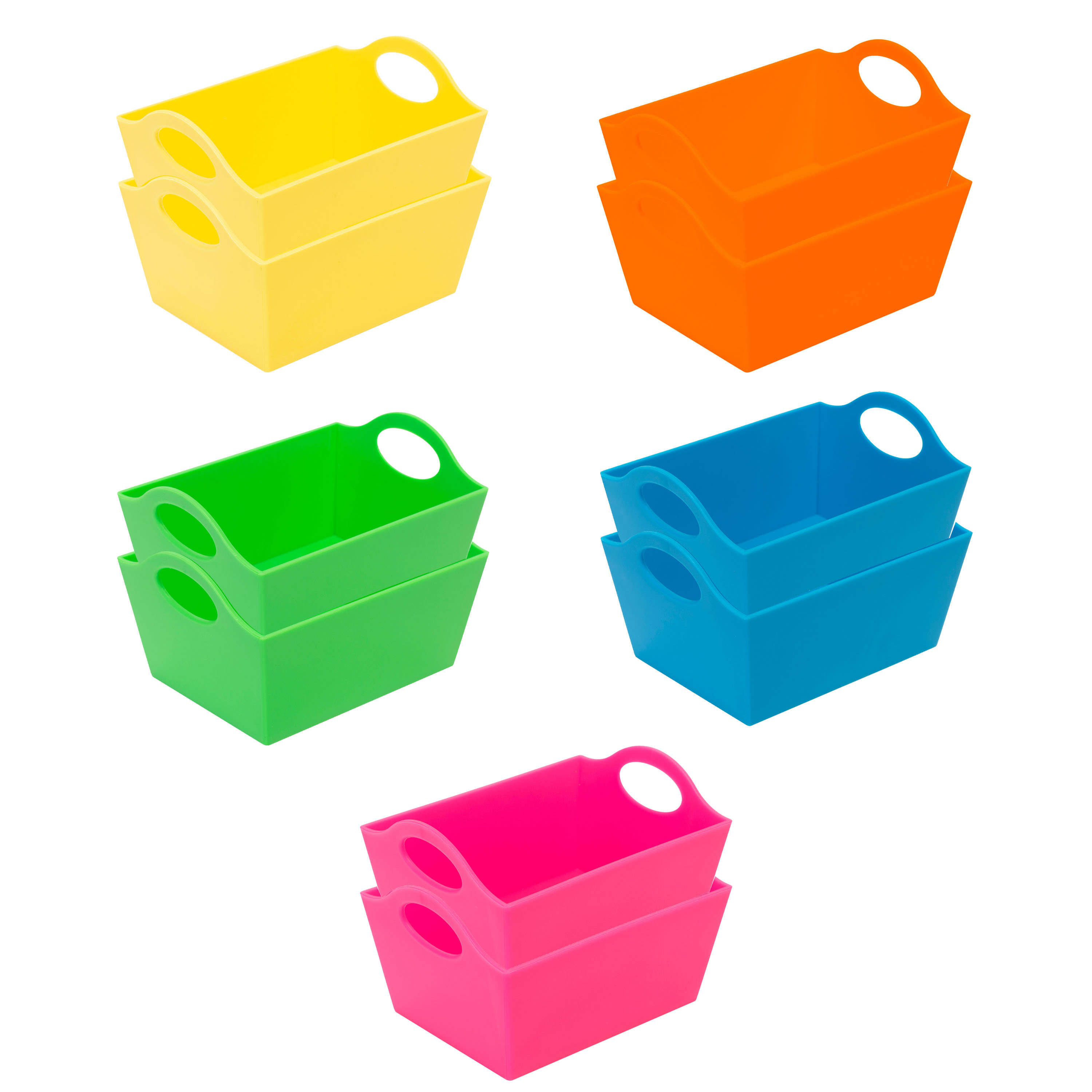 Ebern Designs Plastic Cube Or Bin Wayfair