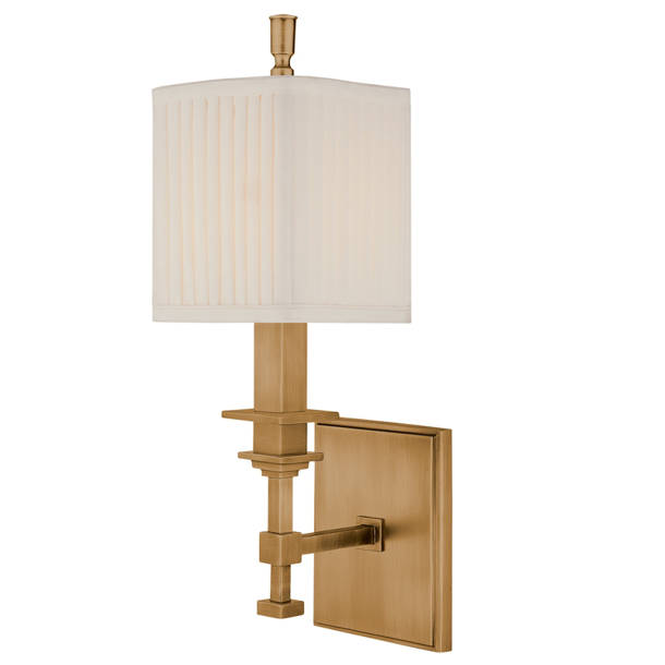 Zeta 1 - Light Armed Sconce & Reviews | Birch Lane