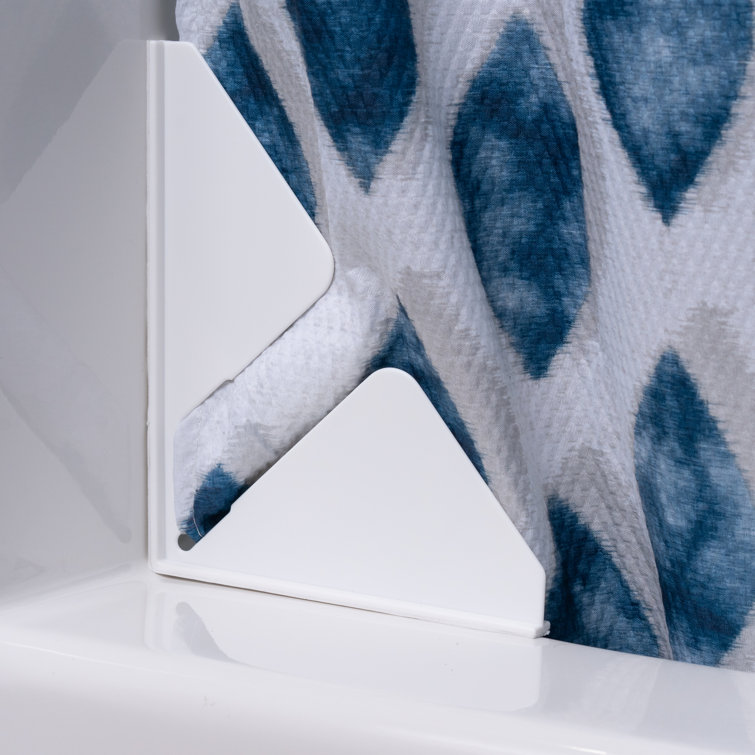 Keeney Manufacturing Company Plastic Tub and Shower Splash Shield | Wayfair