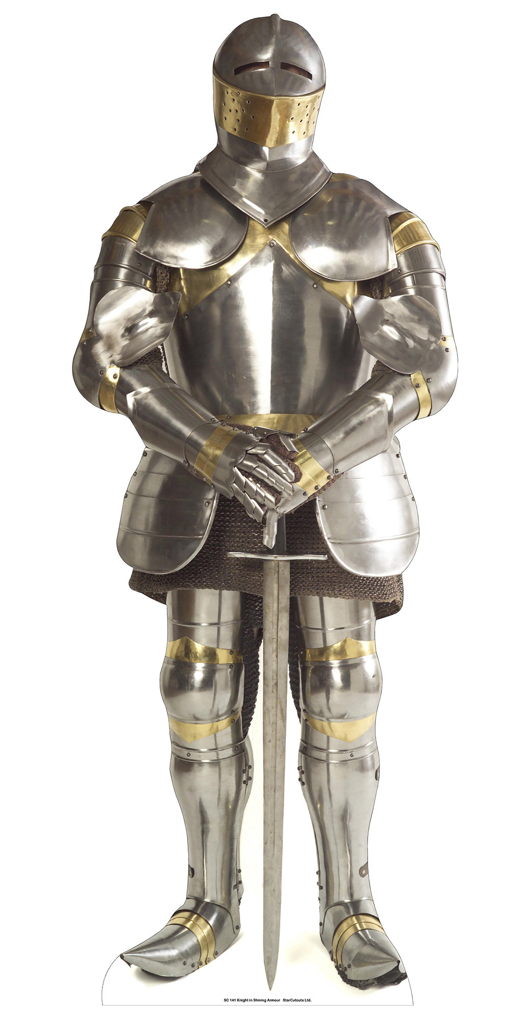 Star Cutouts Knight in Armour Cardboard Standup & Reviews | Wayfair