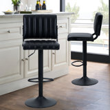 Wayfair | Backless Swivel Counter Height Bar Stools You'll Love in 2022