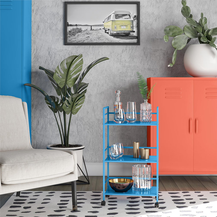Novogratz Cache Bar Cart & Reviews | Wayfair