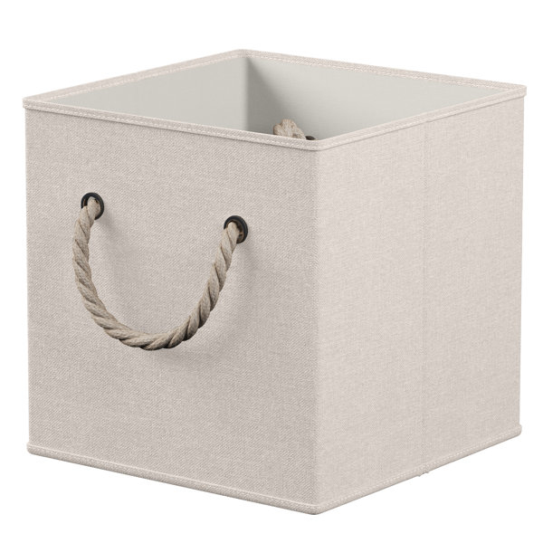 Breakwater Bay Foldable Collapsible Fabric Box & Reviews | Wayfair