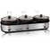 Mega Chef 2.5 Qt. Triple Slow Cooker and Buffet Server & Reviews | Wayfair