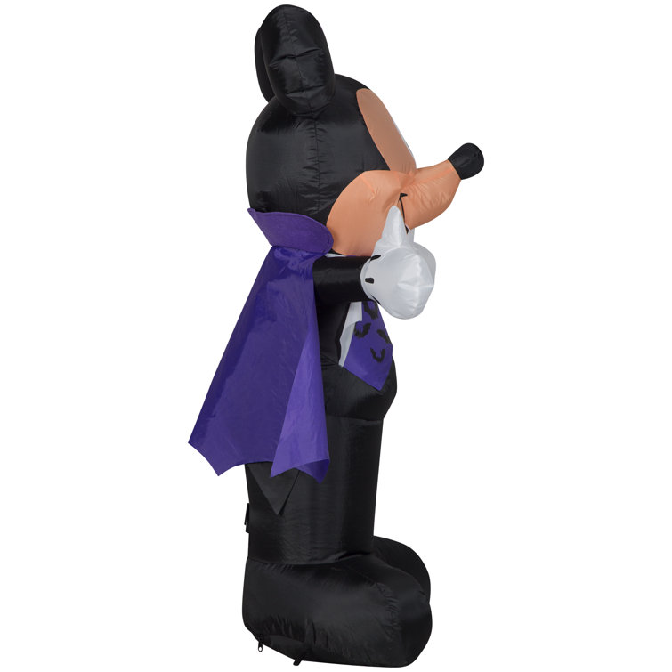 Gemmy Industries Disney Mickey in Vampire Costume Inflatable & Reviews ...