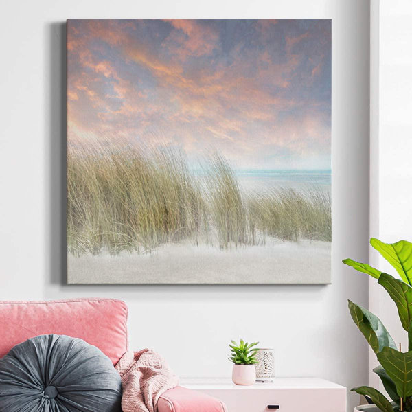 fangqiren Gallery Wrapped Wall Art Windswept - Wrapped Canvas Painting ...