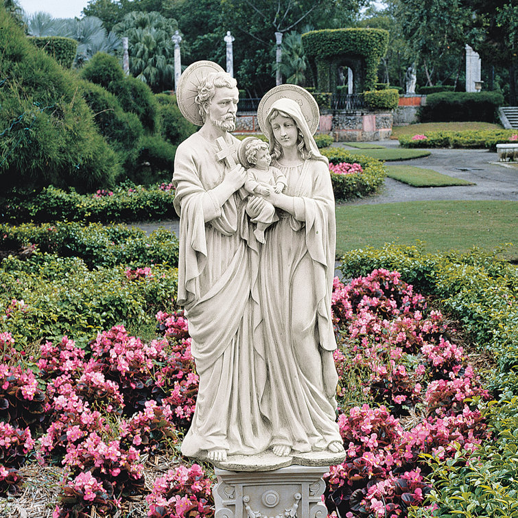 Design Toscano Holy Family Statue & Reviews | Wayfair