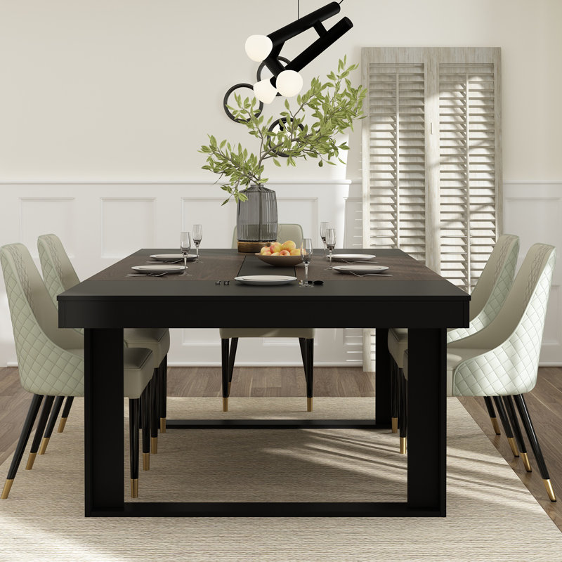 Ebern Designs Nyirah Dining Table | Wayfair