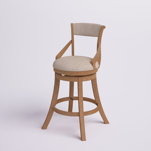 Mistana™ Michele Swivel Counter & Bar Stool & Reviews | Wayfair