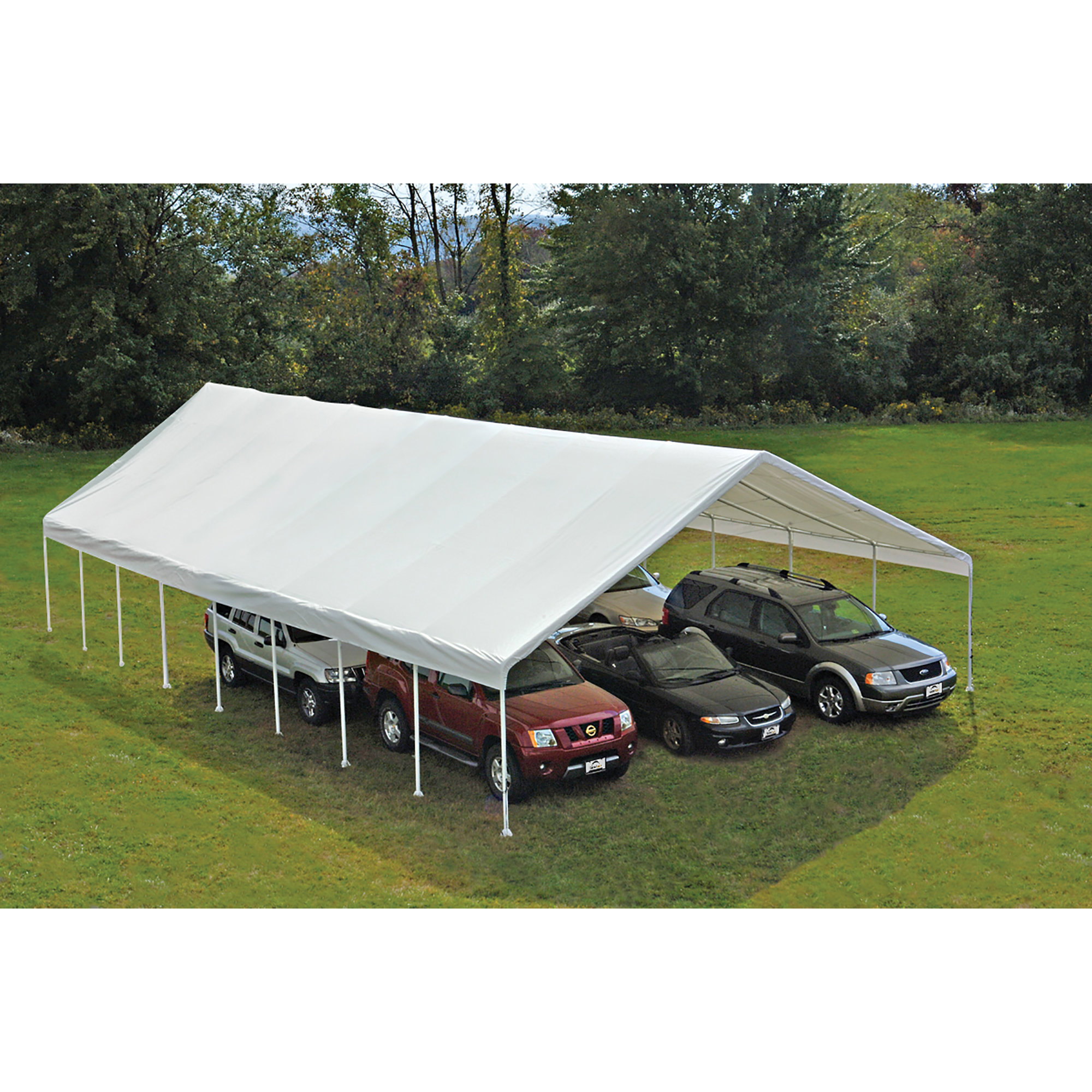 ShelterLogic Ultra Max 30 Ft. x 50 Ft. Canopy | Wayfair