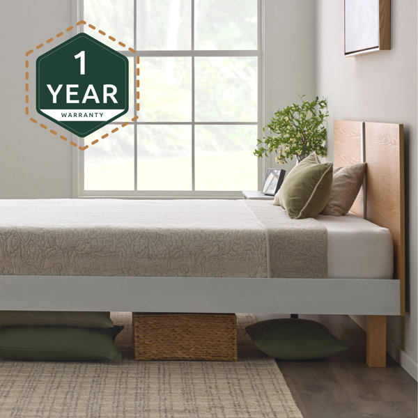 Brookside Modern Wood Platform Bed | Wayfair