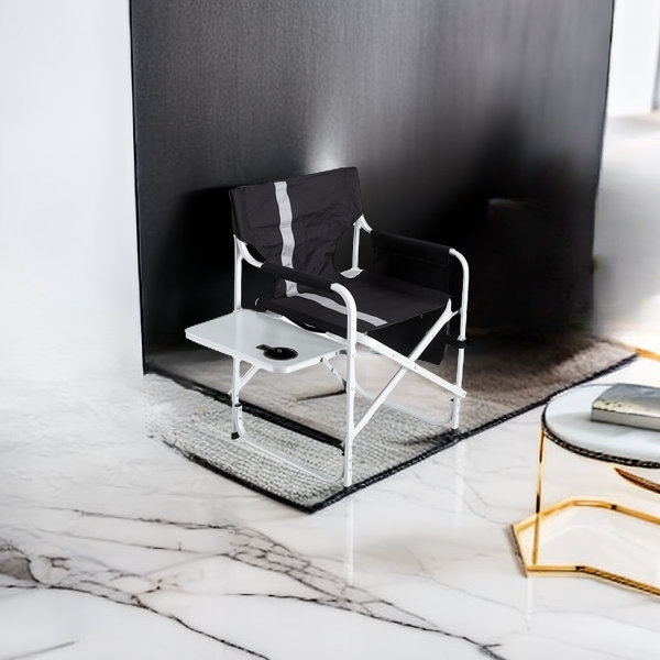 Arlmont & Co. Bethanne Folding Director Chair | Wayfair