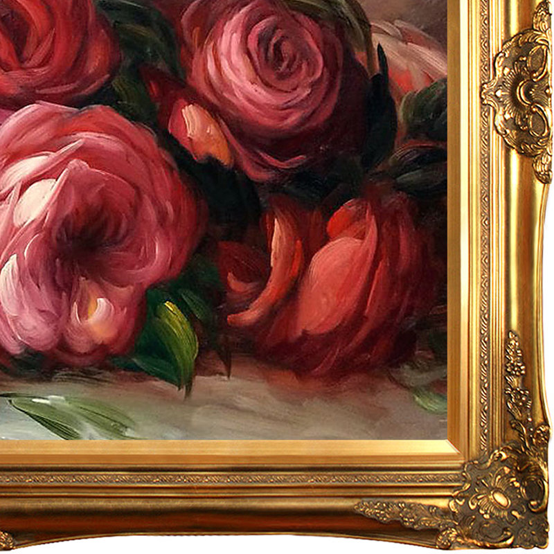 Lark Manor Discarded Roses by Pierre-Auguste Renoir - Single Picture ...