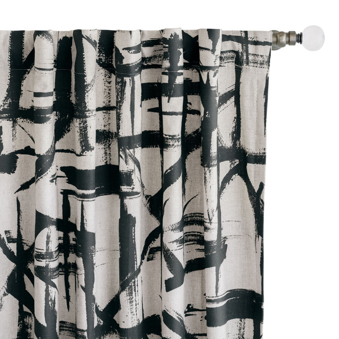 Eastern Accents Zelda Rayon Room Darkening Curtain Panel | Wayfair