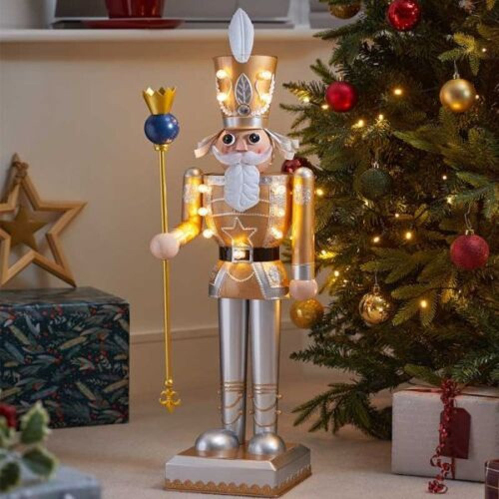 The Seasonal Aisle Led Nutcracker | Wayfair.co.uk