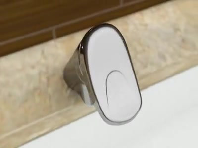 8884 Moen M-Press Single Hole Bathroom Faucet | Wayfair