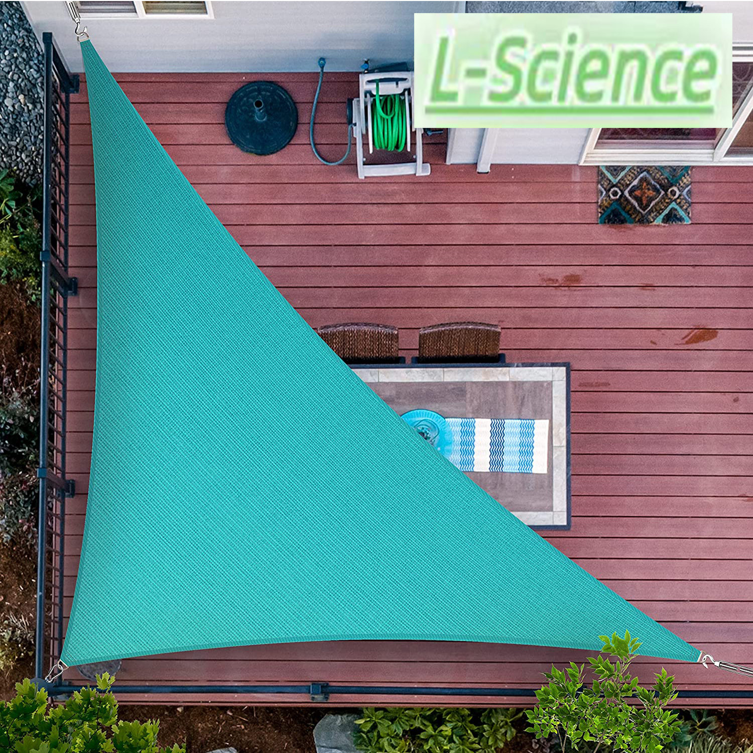 L Science 25 6 X 18 Triangle Shade Sail Wayfair L Science 25 6 X 18 Triangle Shade Sail Wayfair