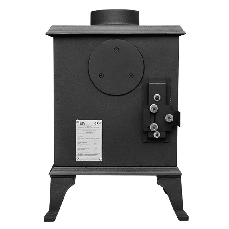 Ophelia & Co. Kobbe 4.5KW Multifuel Log Wood Burner Fireplace ...