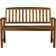 Highland Dunes Royce Wooden Garden Bench & Reviews | Wayfair