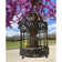 Fleur De Lis Living Hartzell Squirrel Proof Caged Hopper Bird Feeder ...