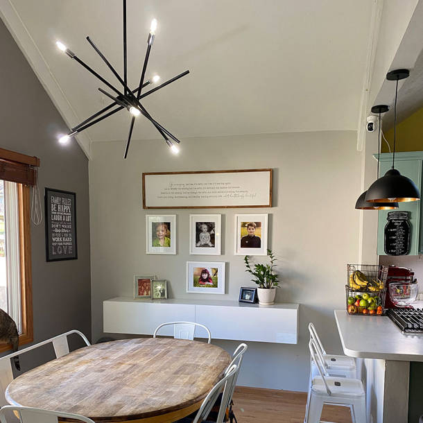 Zipcode Design™ Keziah 1 - Light Single Pendant & Reviews | Wayfair