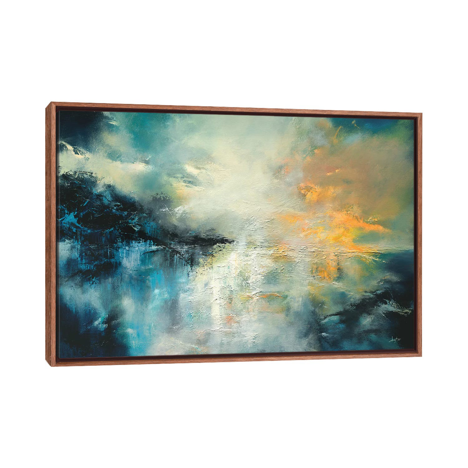 East Urban Home The Dawn Is Not Distant by Christopher Lyter - Painting ...