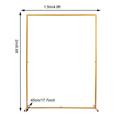YXSUN Square Arch Backdrop Stand & Reviews | Wayfair